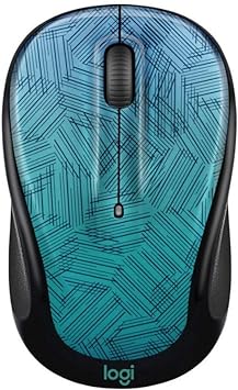 Logitech M325c Wireless Mouse - Blue Lagoon – All About Technology